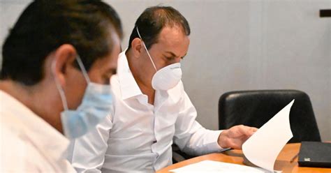 Cuauhtémoc Blanco Y Funcionarios Federales Dan Seguimiento A La