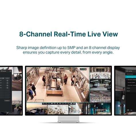 Tp Link Vigi Nvr H Vigi Channel Network Video Recorder H Onvif Ibn Shopee Malaysia