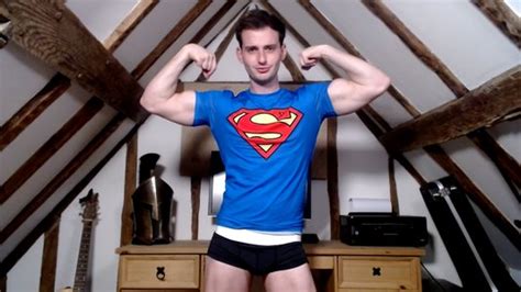 Leather Harness Cocky Muscle Worship Master Apollo