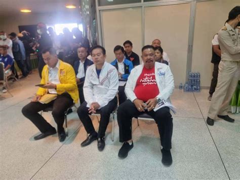 การเมือง ‘สมุทรสาครเลือกตั้งสมานฉันท์ ผู้สมัครส ส ตกลงนอกรอบ ได้เบอร์เดียวกันทั้ง 3 เขต