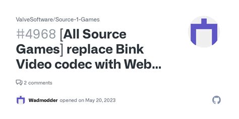 [all source games] replace bink video codec with webm video codec