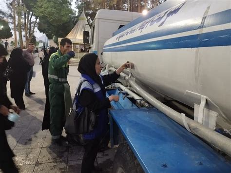 حضور فعال کارشناسان واحد مهندسی بهداشت محیط مرکز بهداشت شماره دو اصفهان در نخستین سالگرد