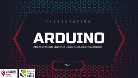 Arduino Présentation Genially
