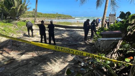 Investigan Como Asesinato El Hallazgo De Un Cuerpo Calcinado En Piñones