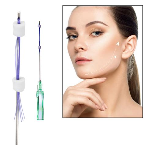 Pdo Multi Thread Nasolabial Surgical Polydioxanone For V Face Deenora