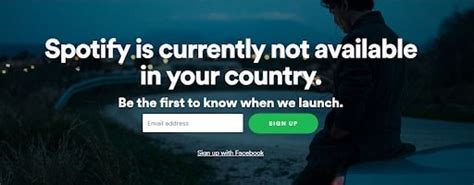 Как изменить страну в Spotify