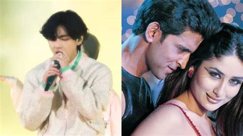 Bts Members Groove To Hrithik Roshans You Are My Soniya Desi Army Declares It A Perfect K