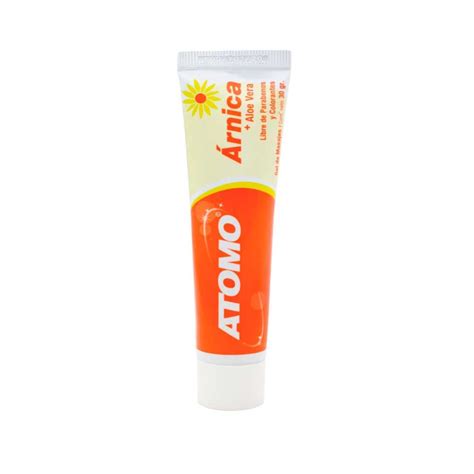 Atomo Arnica Gel Analgésico Y Antiinflamatorio 30g
