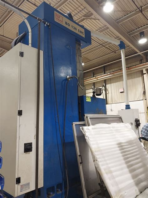 Used 2016 KNUTH BO 130 CNC Horizontal Table Type Boring Mills 9406