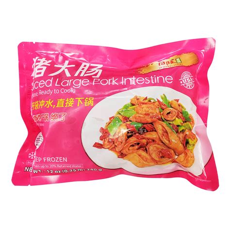 Get Sliced Large Pork Intestine 14 Oz Delivered Weee Asian Market