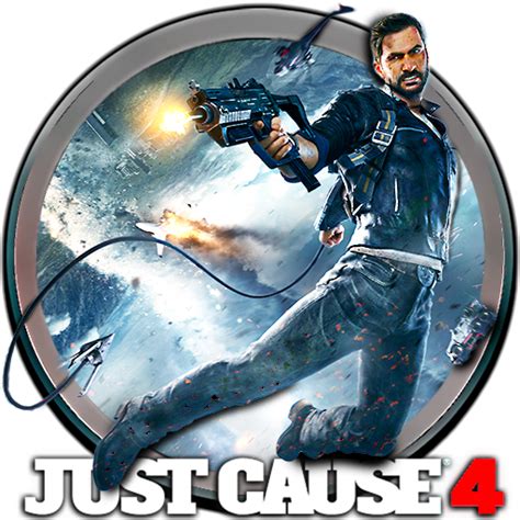 Jus Cause 4 Icon Ico By Hatemtiger On Deviantart