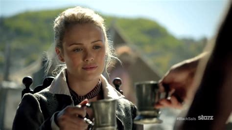 Black Sails S1 Inside Look Batty For Nudity