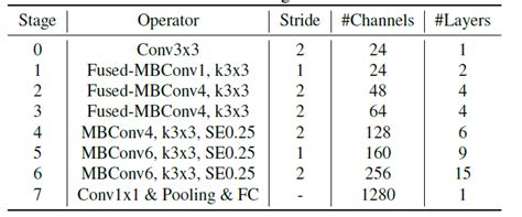 Efficientnet Fengchen