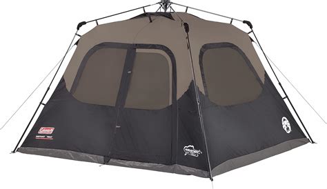 Coleman 4 6 8 10 Person Instant Camping Tent With 1 Minute