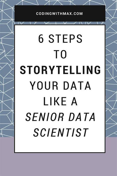 6 Steps To Storytelling Your Data Like A Senior Data Scientist Artofit