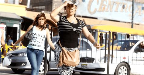 ¿las Lluvias Aumentarán La Sensación De Calor Y Bochorno En Los