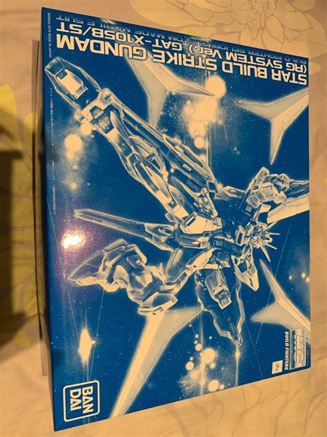 MG 1 100 STAR BUILD STRIKE GUNDAM RG SYSTEM Ver 興趣及遊戲 玩具 遊戲類