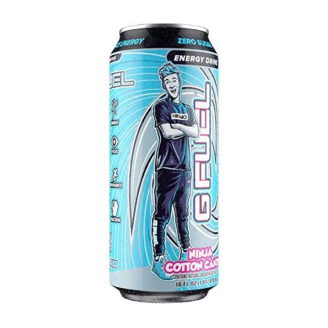 G Fuel Ninja Cotton Candy Energy Drink 473ml Ngt