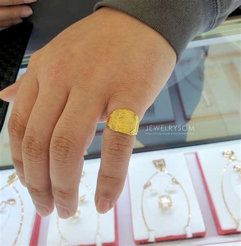 24k 3돈 용반지 남자 순금 반지 애끼 반지 대구 주얼리솜 네이버 블로그