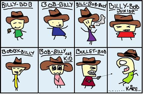 Billy Bob And Co By Zackira On Deviantart