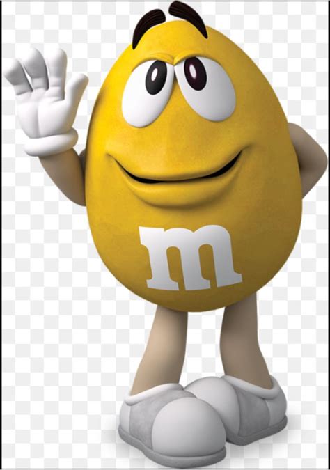 Yellow Mandm Cute Christmas Wallpaper Character Wallpaper Yellow Mandm