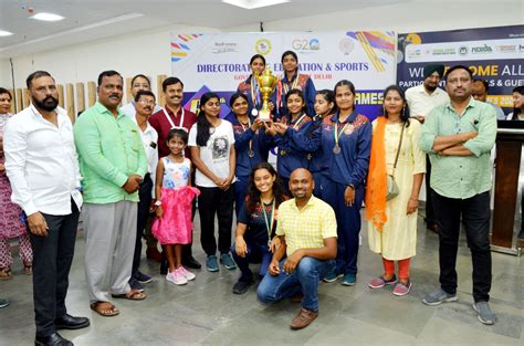 मानव रचना ने किया राष्ट्रीय स्कूल गेम्स का आयोजन हरियाणा की टीम बनी