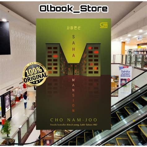 Jual Saha Mansion ~ Cho Nam Joo Shopee Indonesia