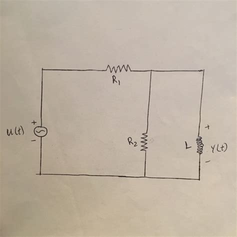 Solved Drive The Input Output Differential Equation And The