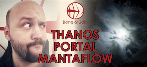 The Thanos Gate With Mantaflow Smoke Simulation Blender 2 8