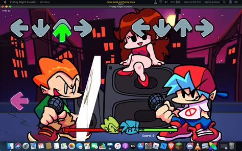 Curse Week And Funny Week Friday Night Funkin Mods
