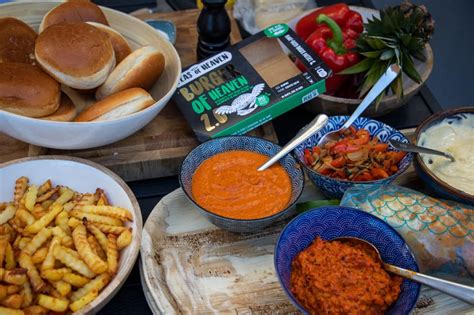 Hot And Sticky Burger Jävligt Gott