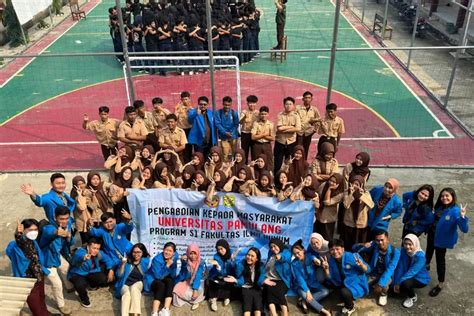 Mahasiswa Hukum Unpam Gelar Pkm Di Smk Yapia Parung Bahas Bullying