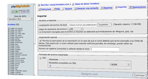 Sql 데이터베이스를 가져오는 방법은 무엇입니까