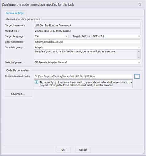 Getting Started With LLBLGen Part 1 Project Setup