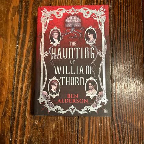 The Haunting Of William Thorn By Ben Alderson Paperback Pangobooks