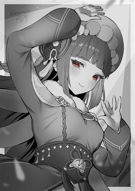 Yun Jin Genshin Impact Drawn By Sukoyaka Danbooru