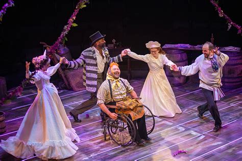 Theater Review Crime And Punishment A Comedy Old Globe In San Diego