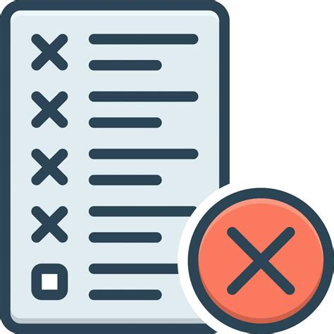 Color Icon For Mistake 28575640 Vector Art At Vecteezy