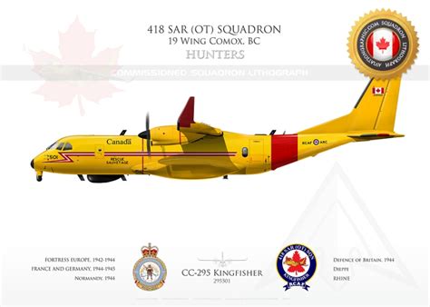 418 Sar Sqd Rcaf Jp 5541