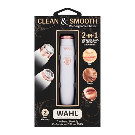 Wahl Clean And Smooth Ladies Shaver Incredible Connection