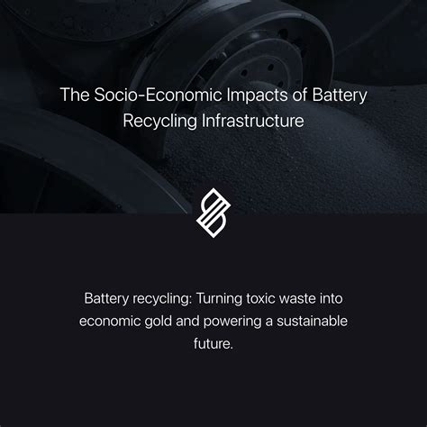 The Socio Economic Impacts Of Battery Recycling Infrastructure → Scenario