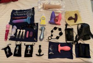 Growing Sex Toy Collection