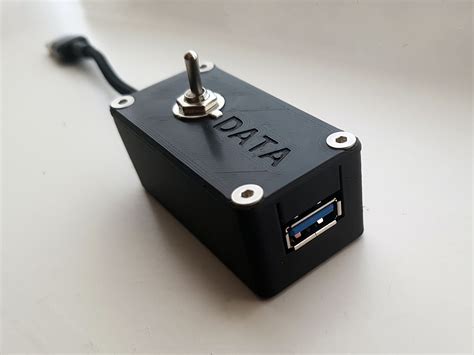 Usb Kill Switch By The3designer Download Free Stl Model