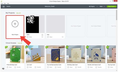 How To Make Greetings Cards In Cricut Design Space Craft With Sarah
