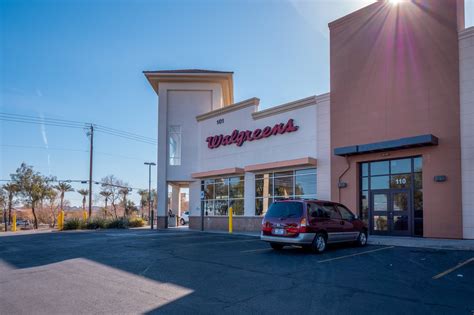 101 E Lake Mead Dr Henderson 89015 Walgreens Drive Thru Pharmacy