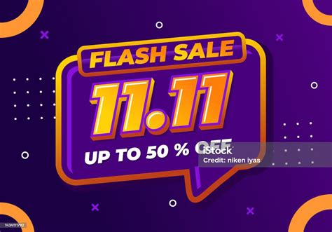 1111 쇼핑의 날 플래시 판매 배너 템플릿 디자인 특별 제안 할인 쇼핑 배너 템플릿 Singles Day China에 대한 스톡 벡터 아트 및 기타 이미지