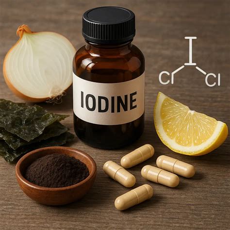 Iodine Essential For Thyroid And Metabolism