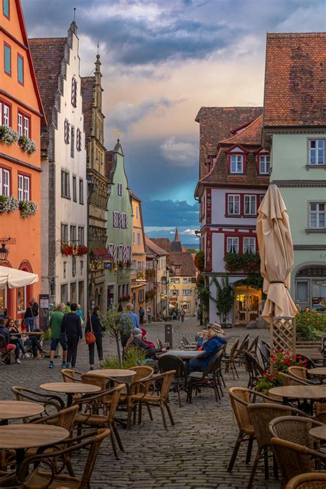 คลังภาพถ่ายฟรีของ Rothenburg Ob Der Tauber การชมทิวทัศน์ การท่องเที่ยว การท่องเที่ยวเยอรมัน