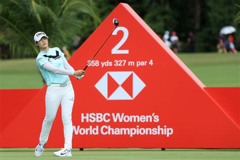 Worlds Top 20 Set For Hsbc Womens World Championship