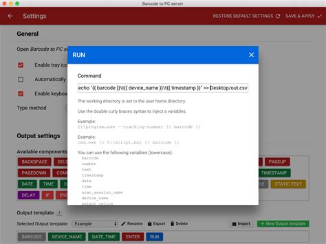 How To Append Barcodes To A Csv File Barcode To Pc